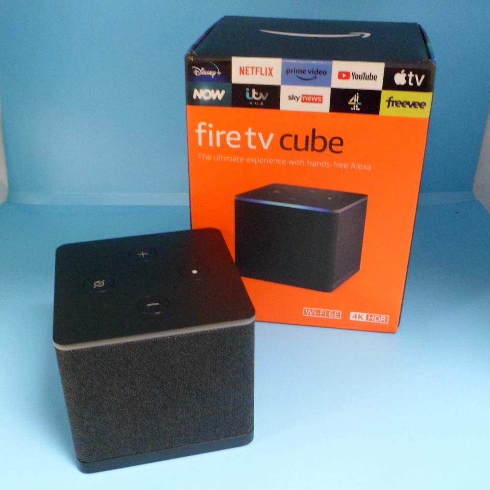 Pre-owned Amazon Fire TV Cube 3rd Gen - Own4Less